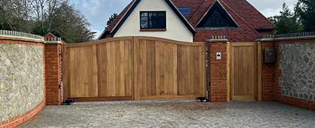Split Gates For The Driveway – All You Need To Know – Patron Security