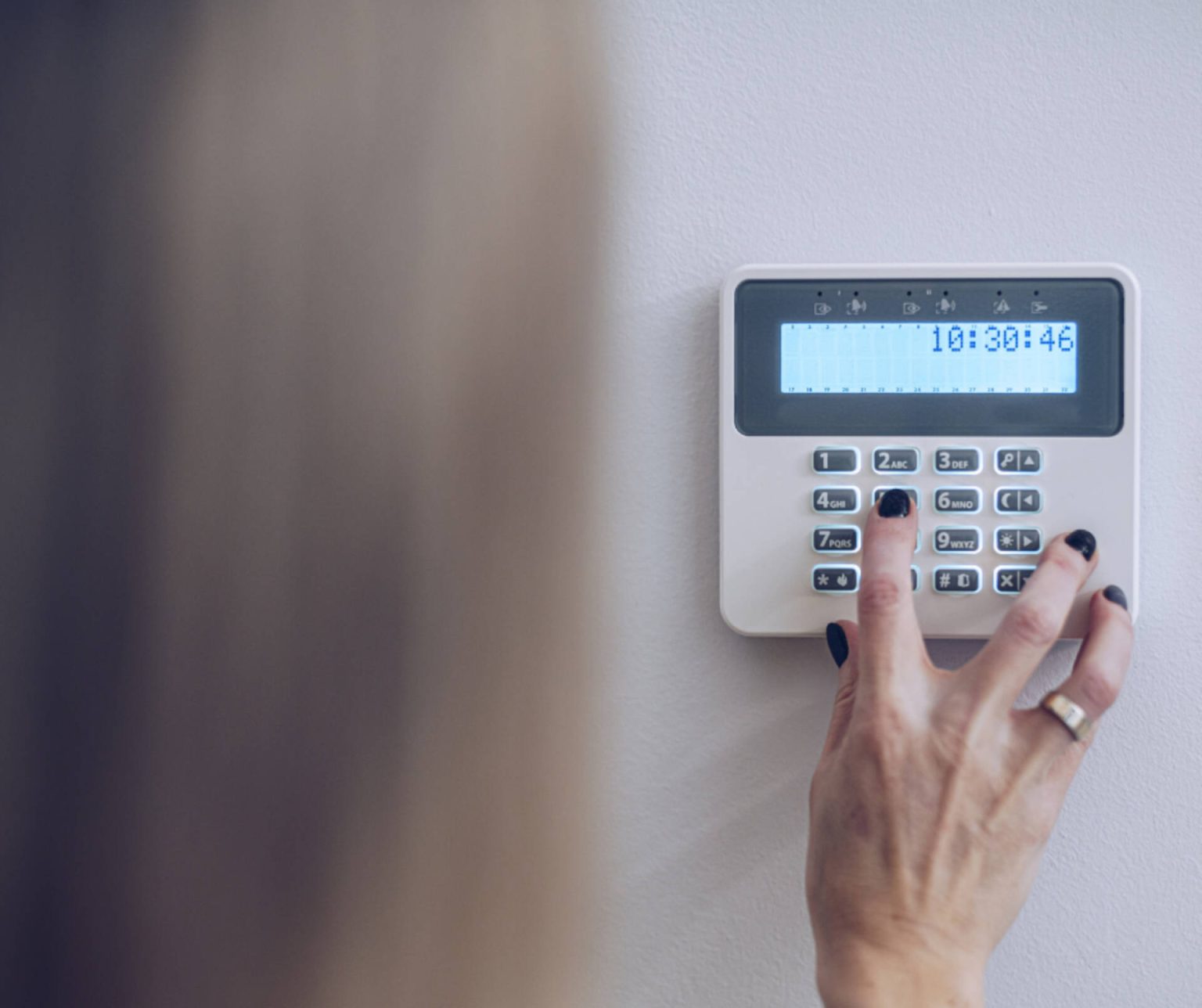 Commercial Intruder Alarm Installation - Patron Security Ltd